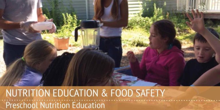 Preschool Nutrition - Barnstable County