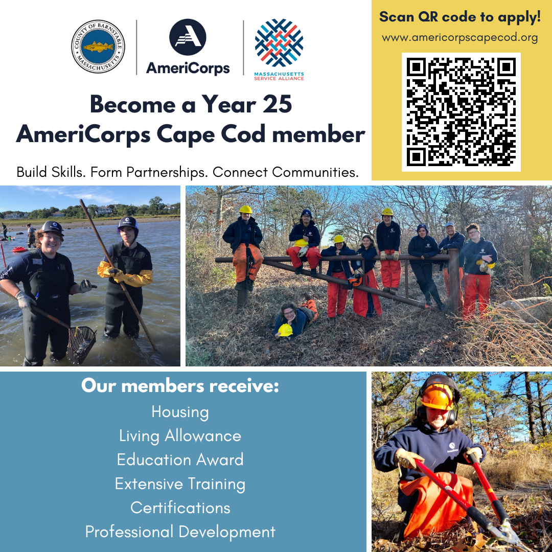 Apply to be an AmeriCorps Cape Cod Member! - Barnstable County