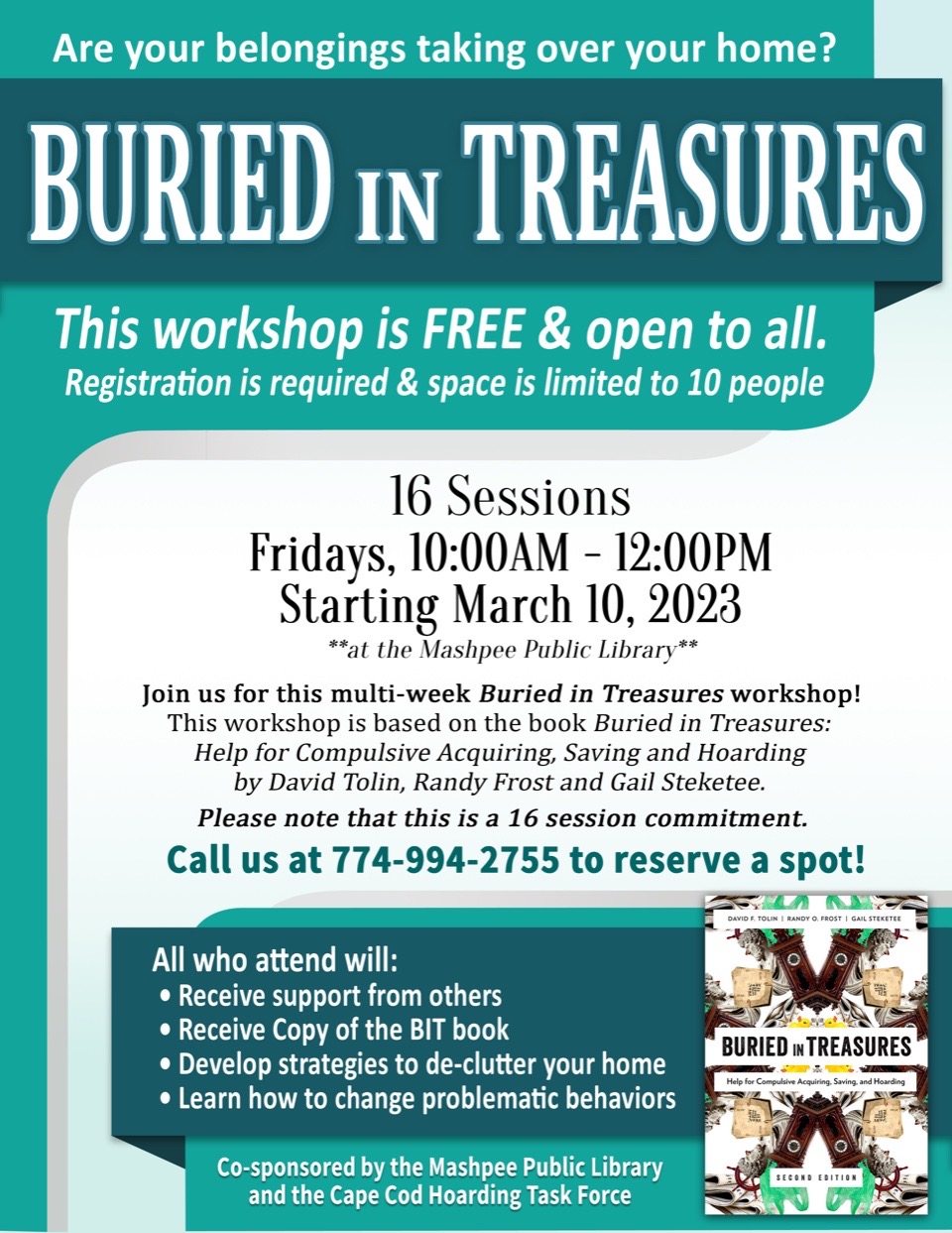 Buried in Treasures: Free Workshop - Barnstable County