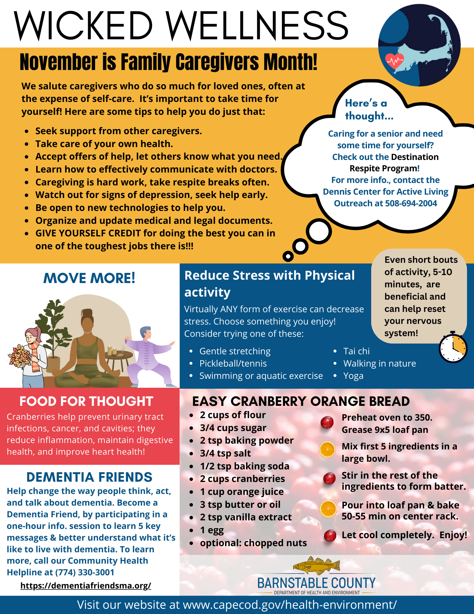 Wicked Wellness - Barnstable County