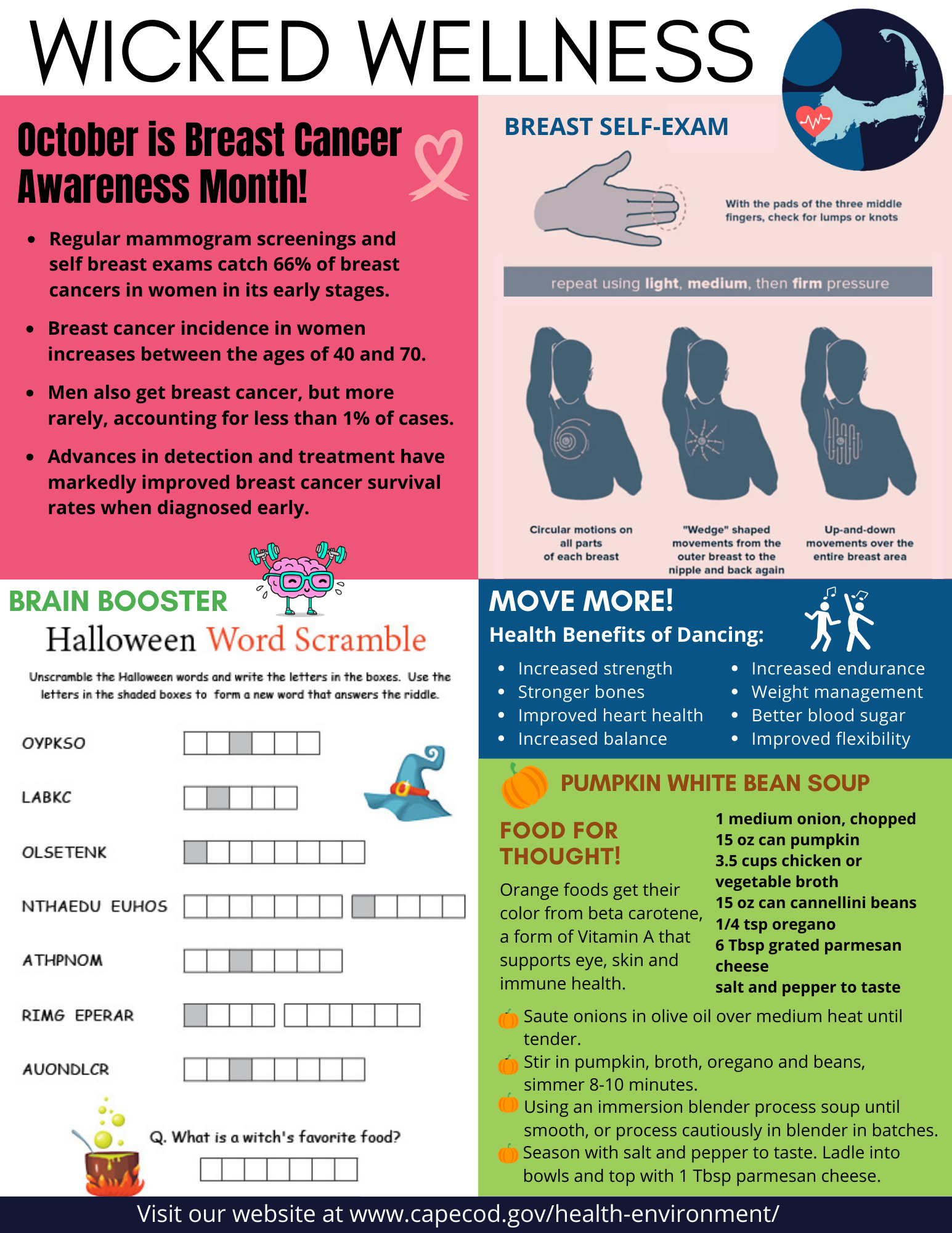 Wicked Wellness - Barnstable County