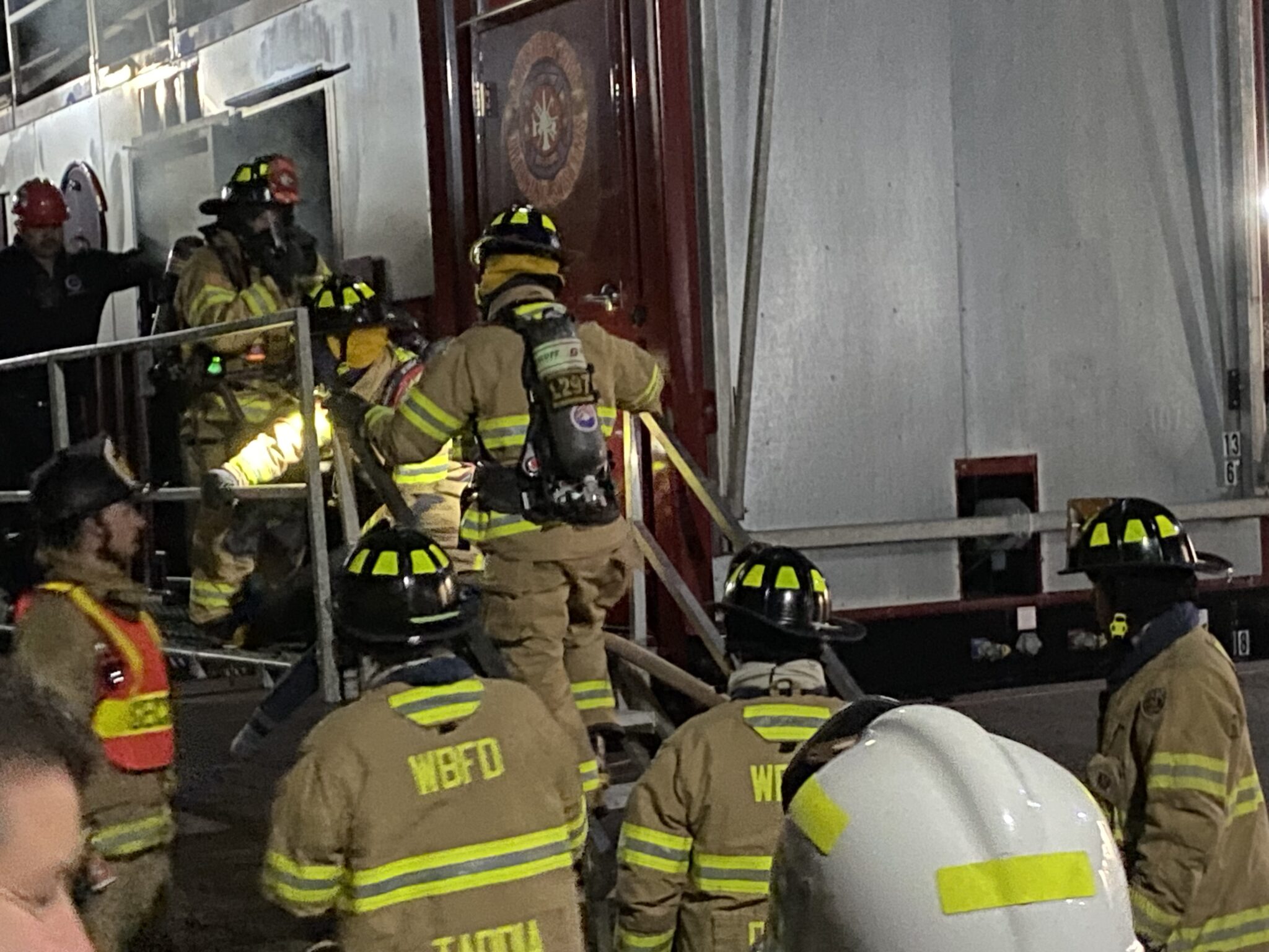 Fire Fighter Training at West Barnstable Fire Department - Barnstable ...