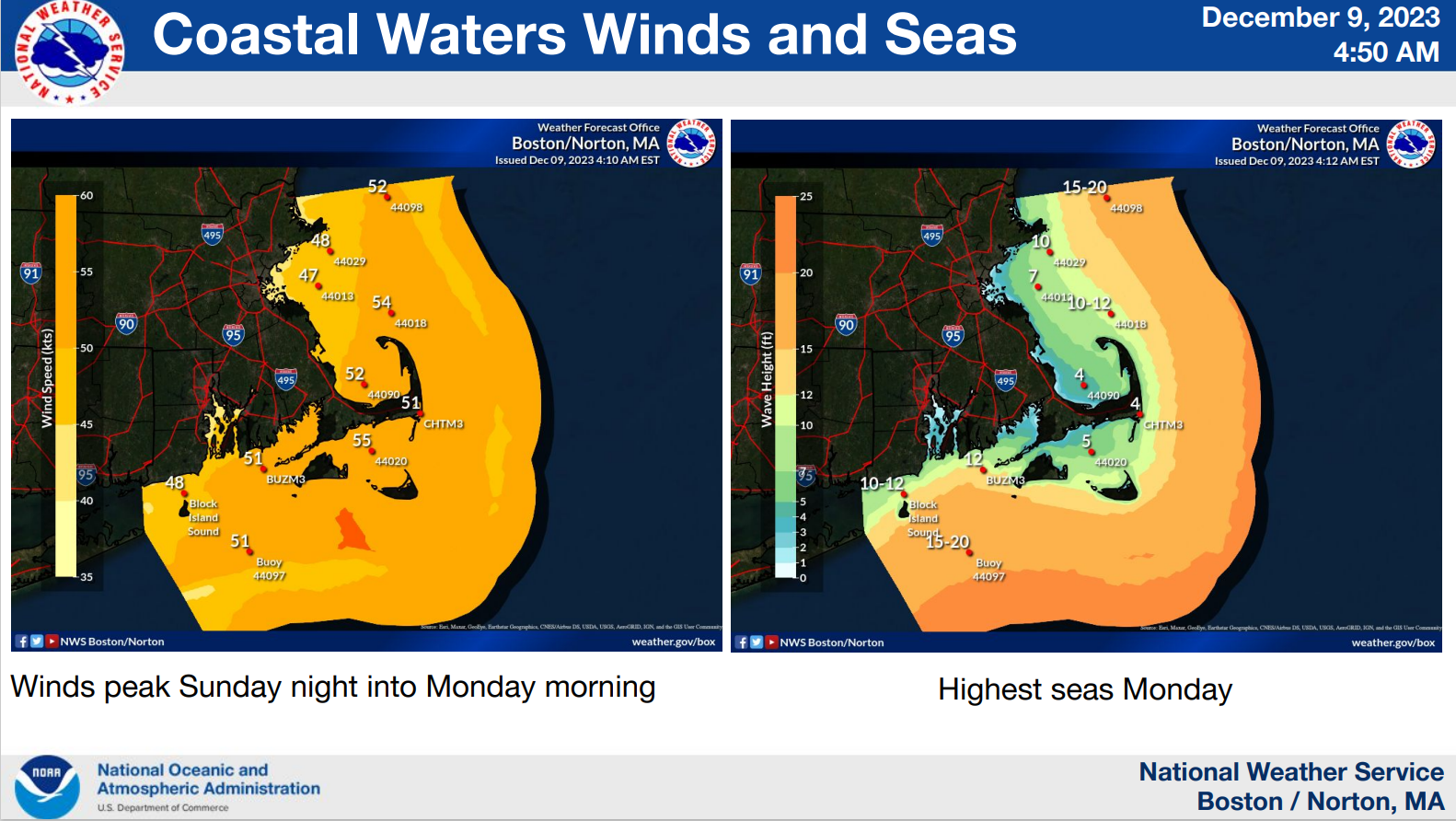 Storm to Bring High Winds to Cape Cod and the Islands Sunday Night into ...