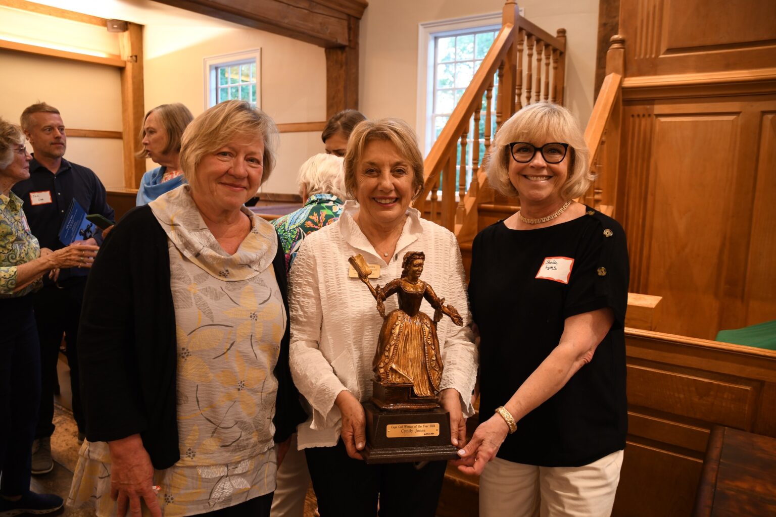 Cyndy Jones Honored With 2024 Mercy Otis Warren Cape Cod Woman of the ...