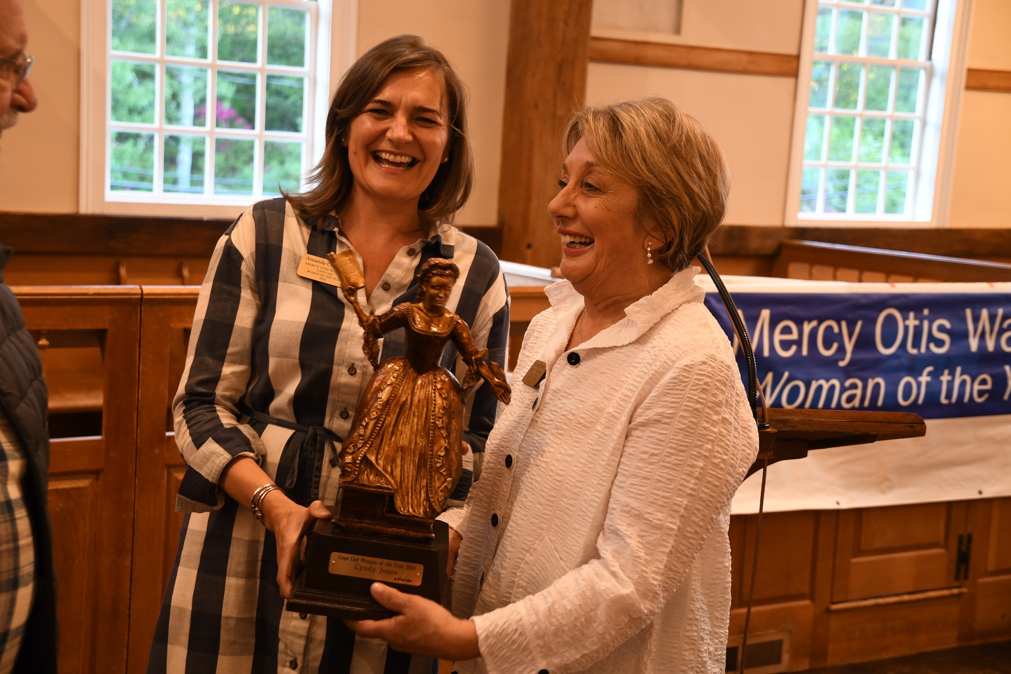 Cyndy Jones Honored With 2024 Mercy Otis Warren Cape Cod Woman of the ...