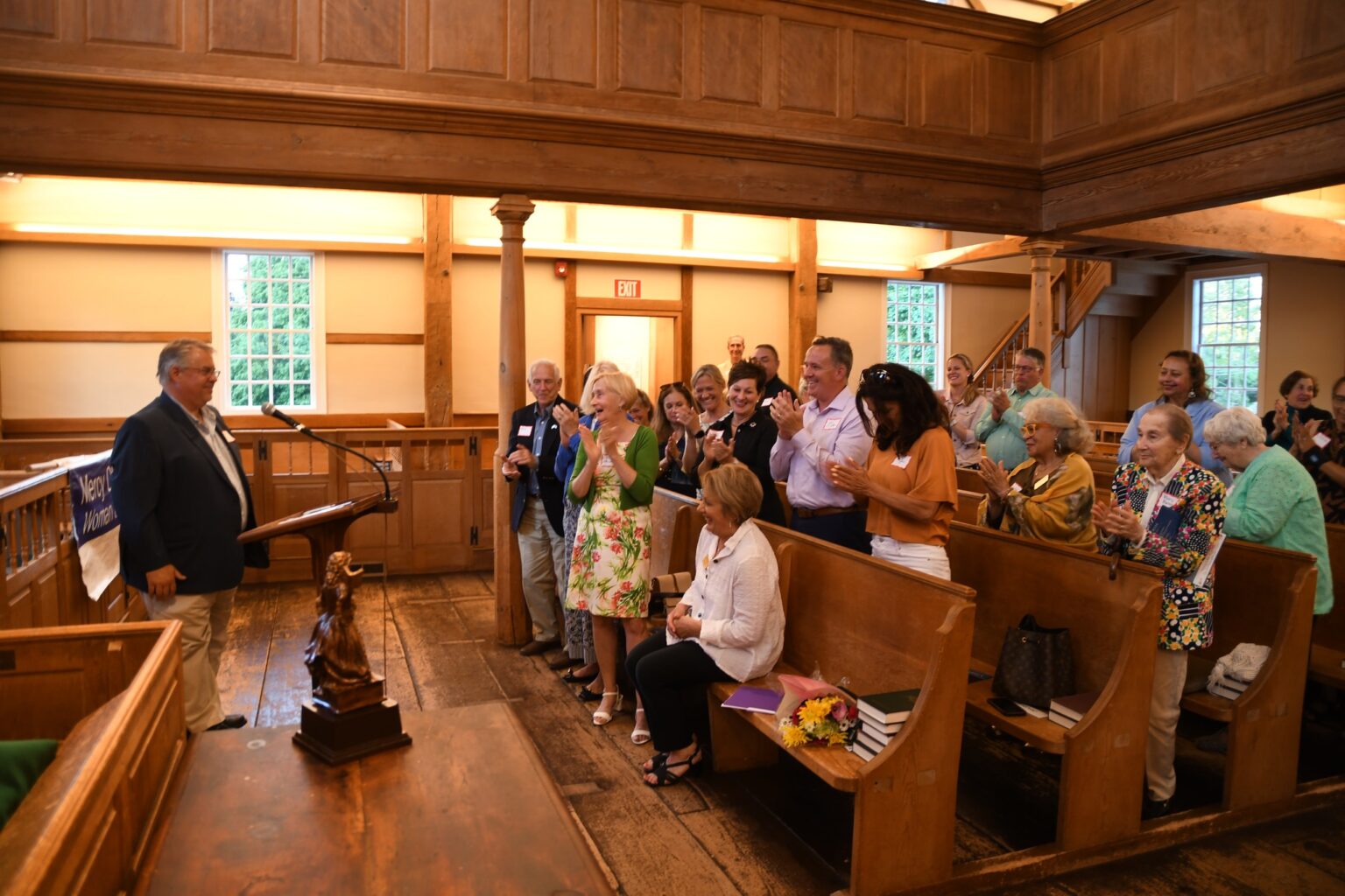 Cyndy Jones Honored With 2024 Mercy Otis Warren Cape Cod Woman of the ...