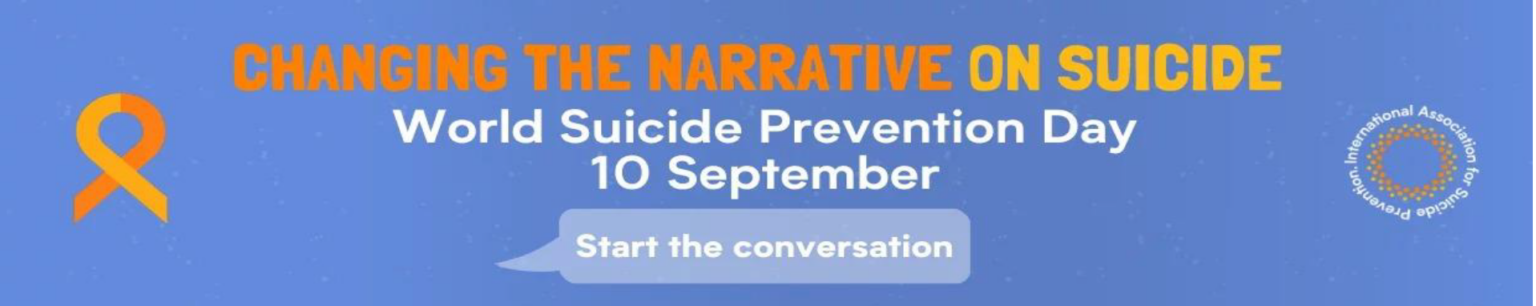September 10th is World Suicide Prevention Day - Barnstable County