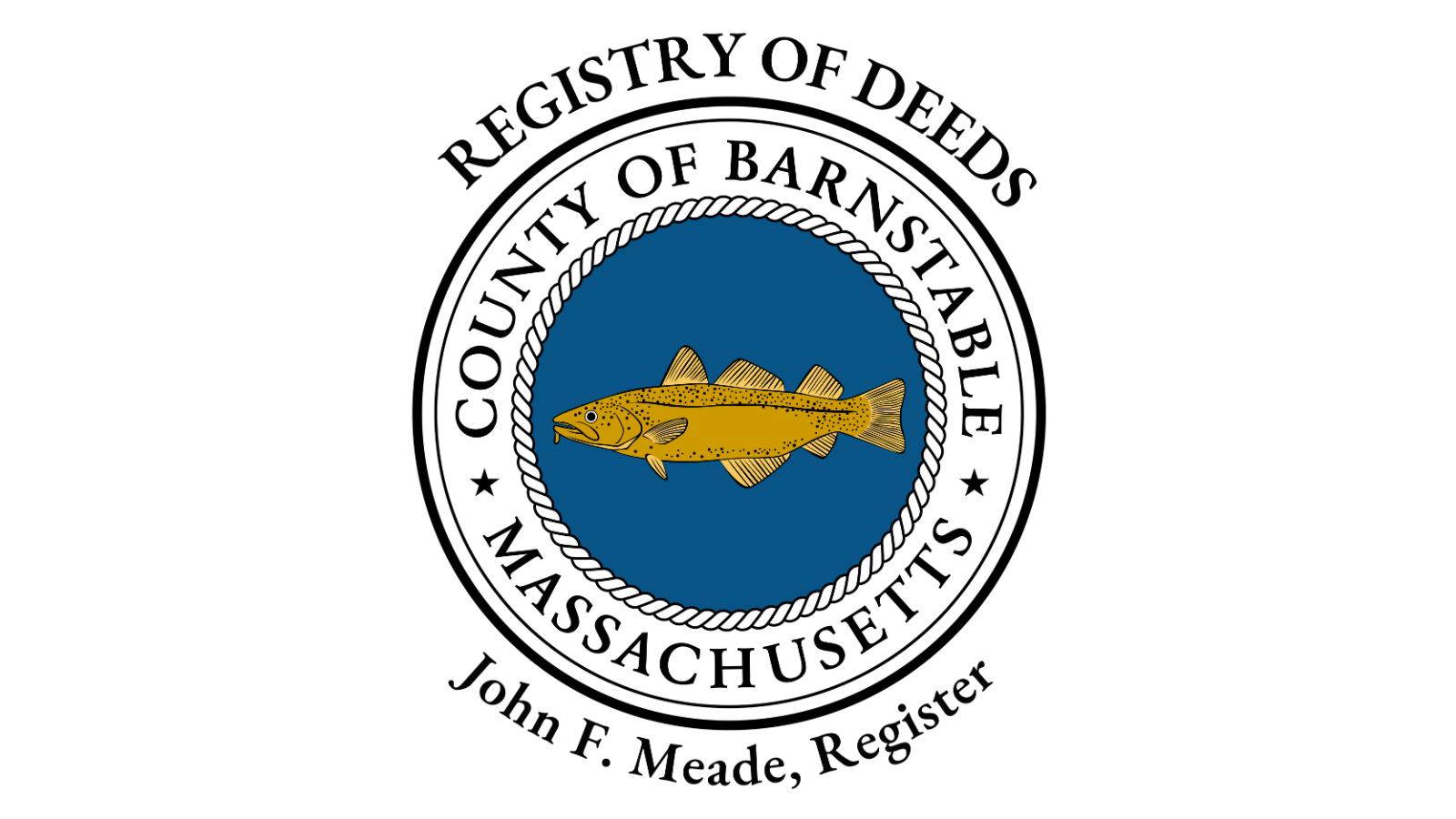 John F. Meade, Register of Deeds - Barnstable County