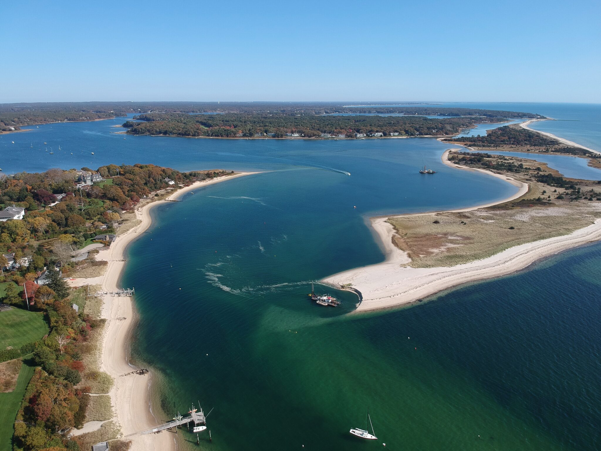 Dredging Project Update 3: Cotuit Approach, Entrance, and Embayment ...