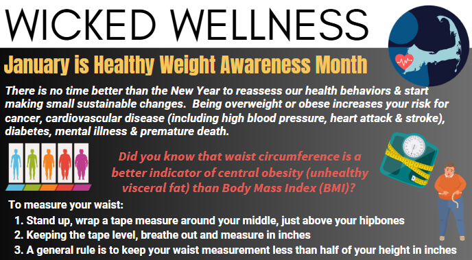 Wicked Wellness: January is Healthy Weight Awareness Month ...