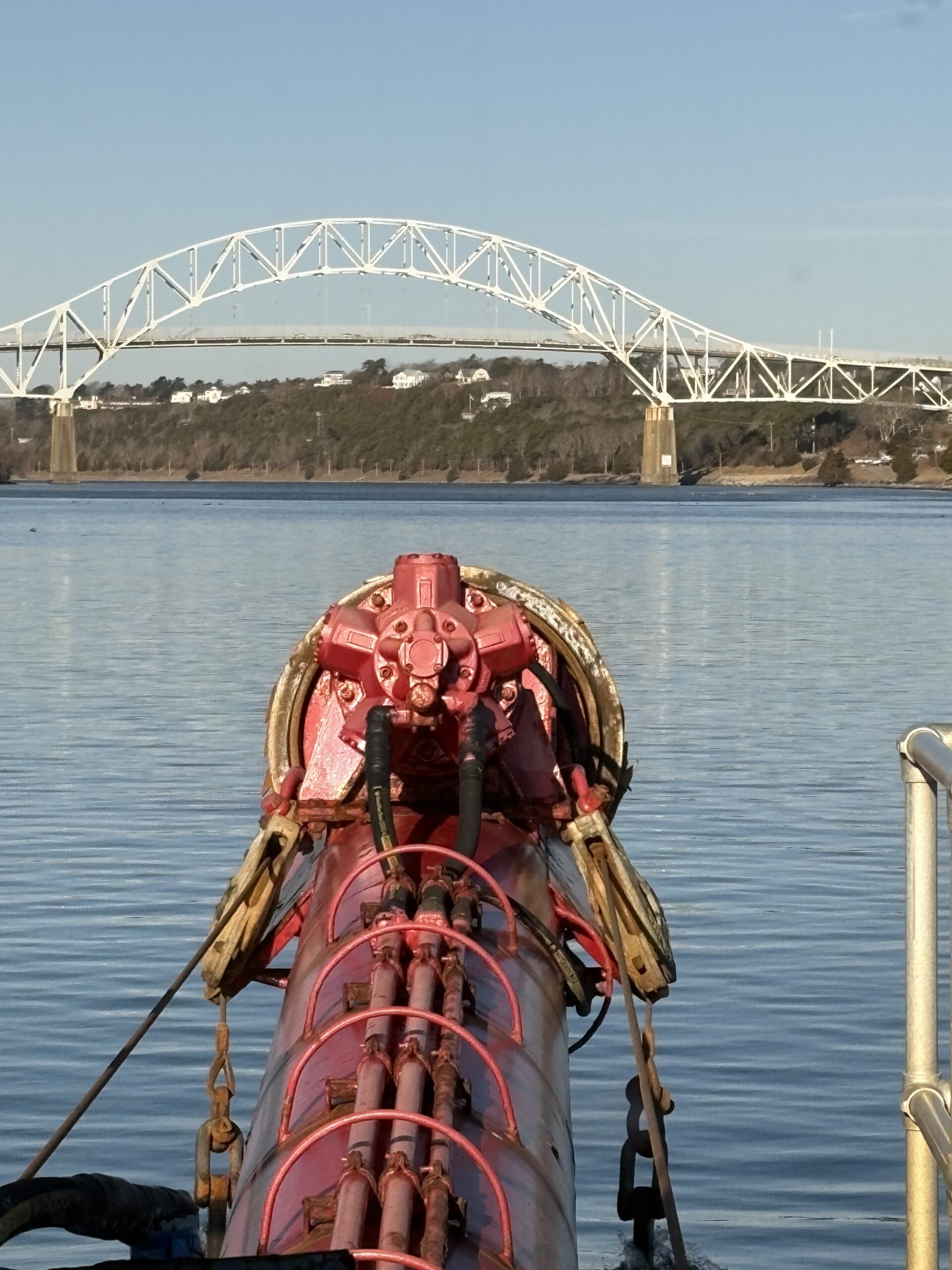 DREDGE UPDATE: Cod Fish II in Transit! - Barnstable County