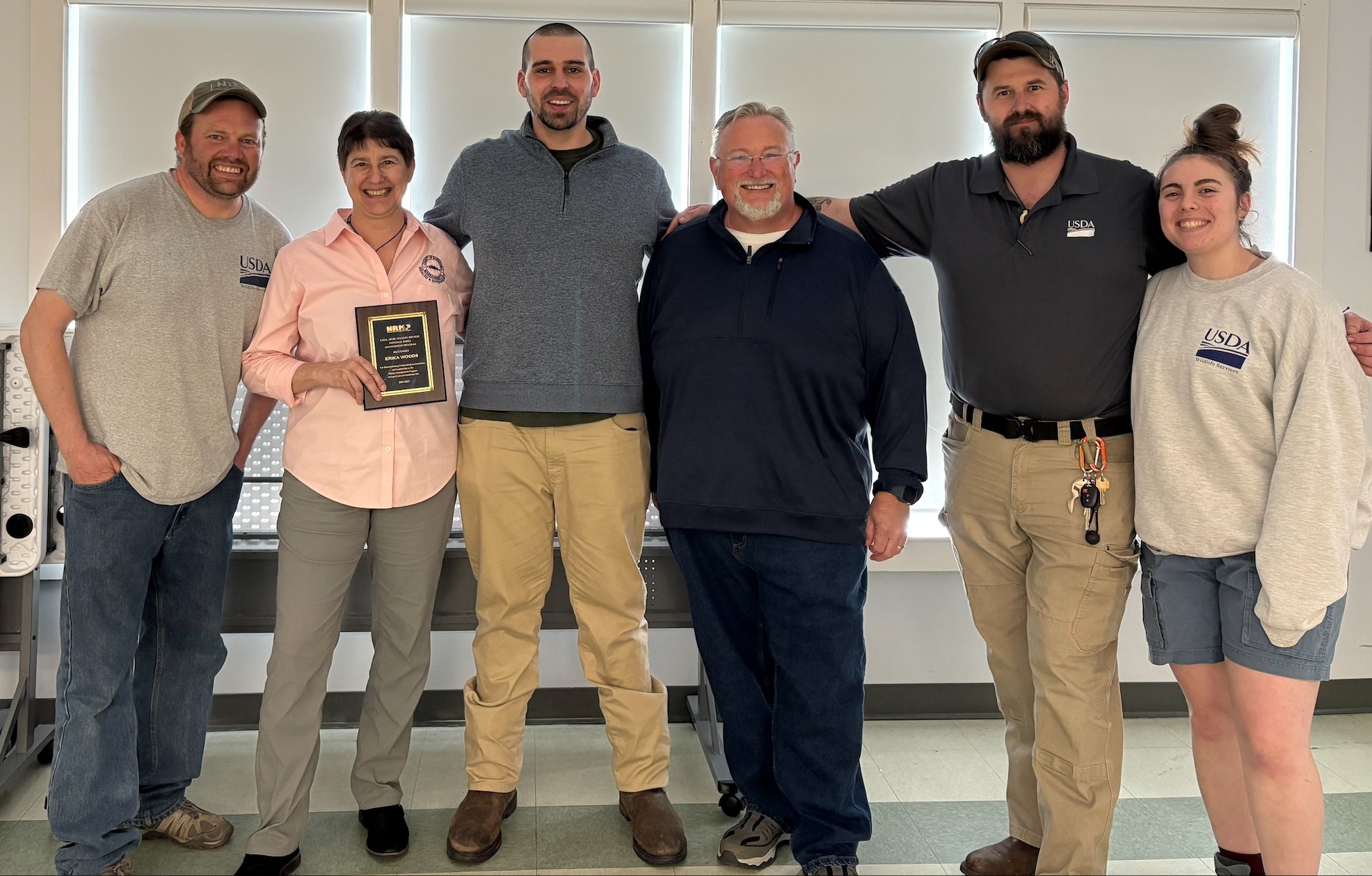 Deputy Director Erika Woods Recognized for 20 Years of Service to ...