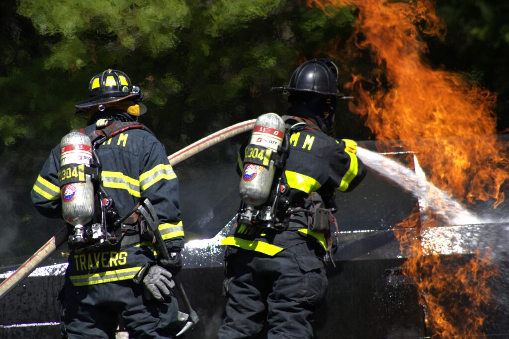 Firefighters Receive Hands-On Car Fire Training at COMM Fire Station in ...