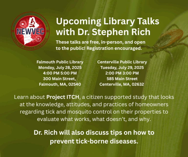 Upcoming Library Talks with Dr. Stephen Rich - Barnstable County
