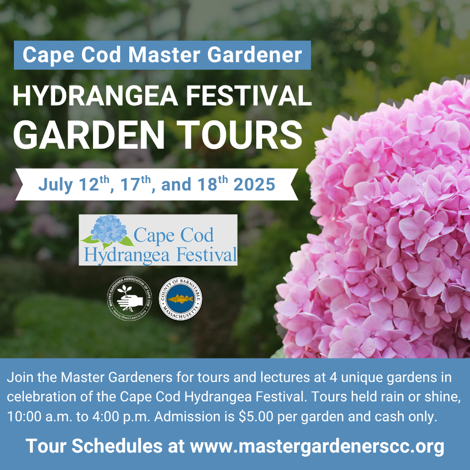 Explore Cape Cod Gardens in Full Bloom with the 2025 Master Gardener ...