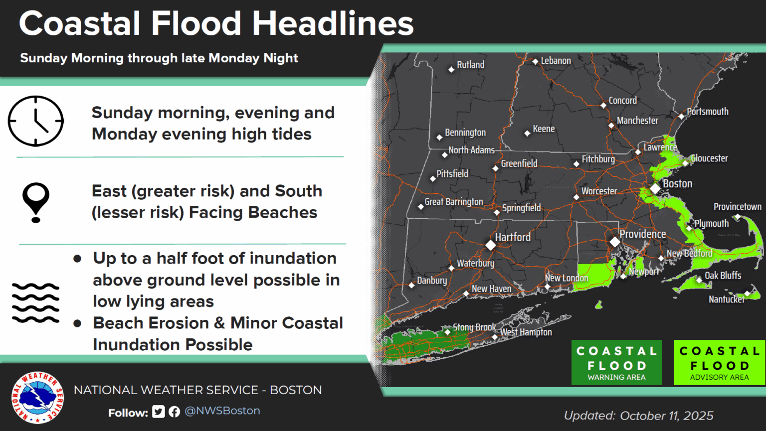 Coastal Storm Expected to Impact Cape Cod Sunday into Early Next Week ...