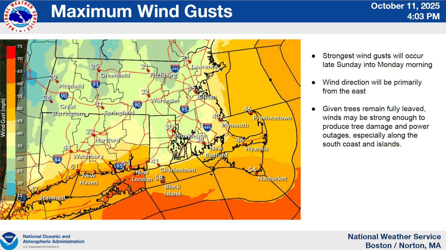 Coastal Storm Expected to Impact Cape Cod Sunday into Early Next Week ...