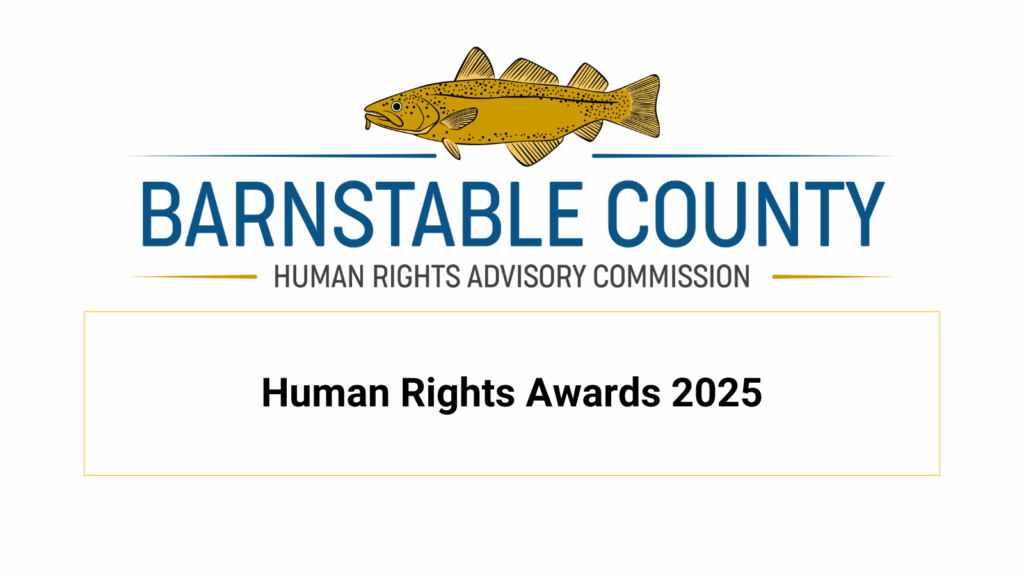Barnstable County Human Rights Awards - Barnstable County