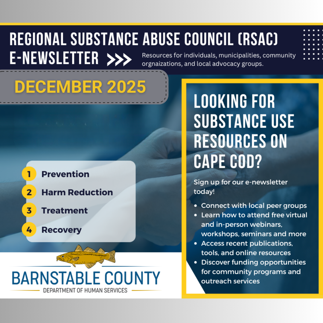 Regional Substance Addiction Council December Newsletter Now Available ...