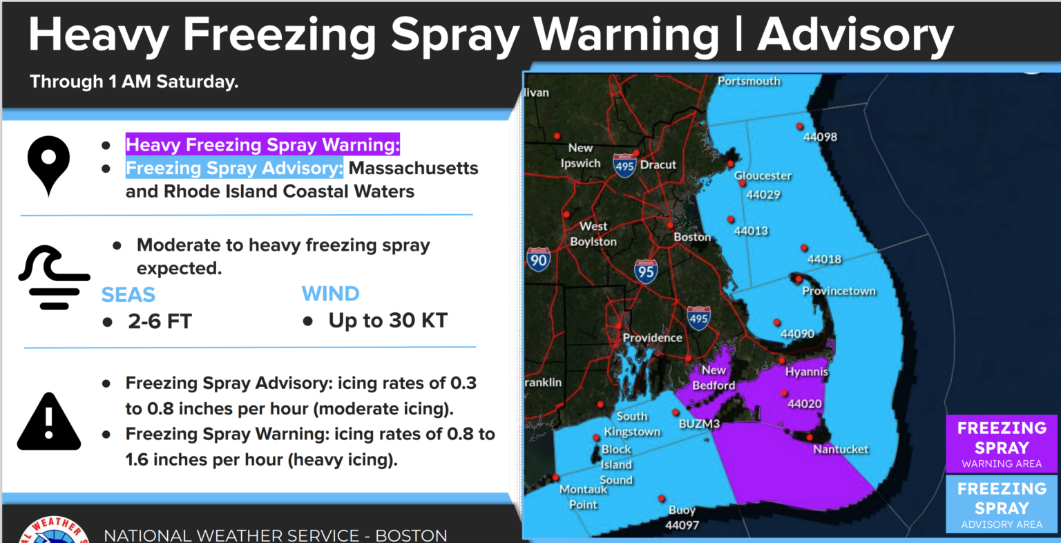 Cape and Islands Winter Storm Forecast and Readiness Update | 3:00 PM ...