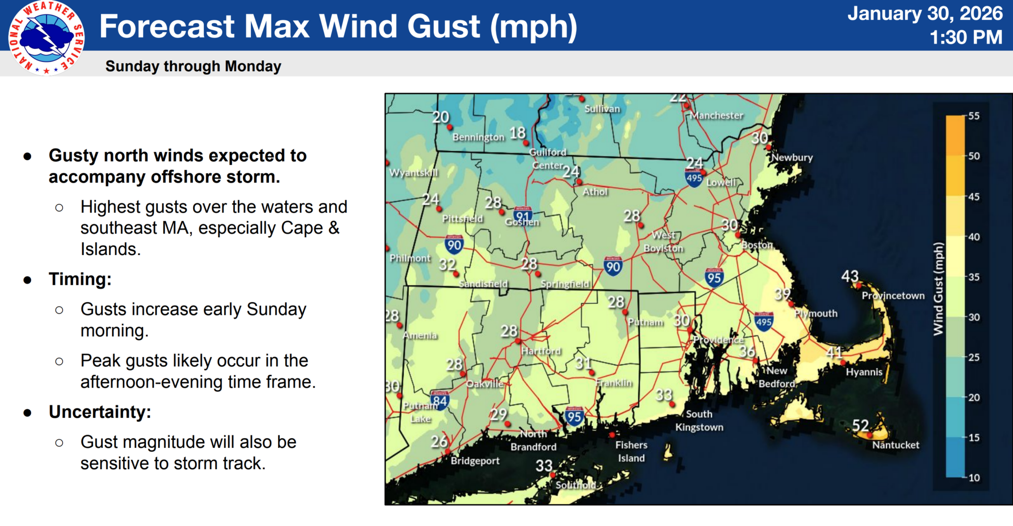 Cape and Islands Winter Storm Forecast and Readiness Update | 3:00 PM ...
