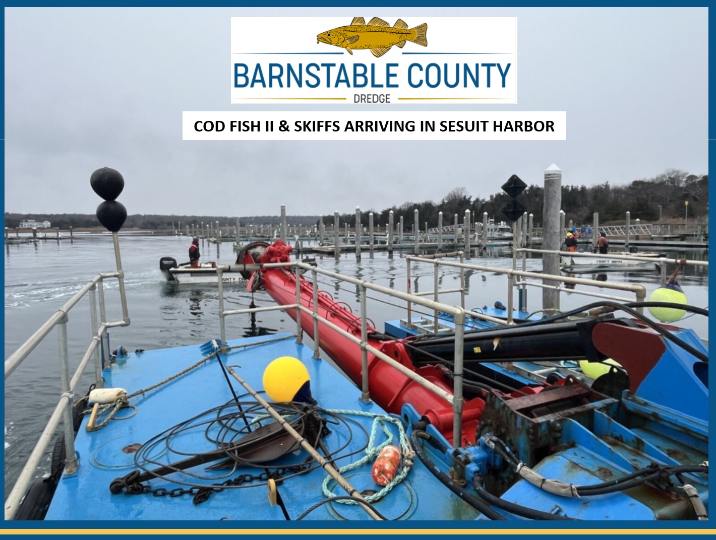 Sesuit Harbor Dredging Project Next on Schedule for Barnstable County ...