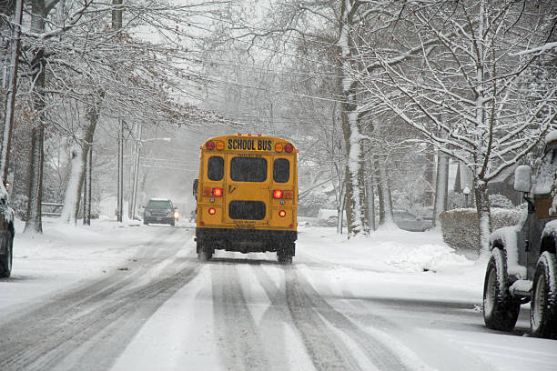 Winter Bus Stop Safety: Staying Safe, Visible, and Warm - Barnstable County