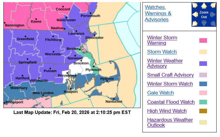 Potential Coastal Storm to Impact Cape Cod Sunday Night into Monday ...