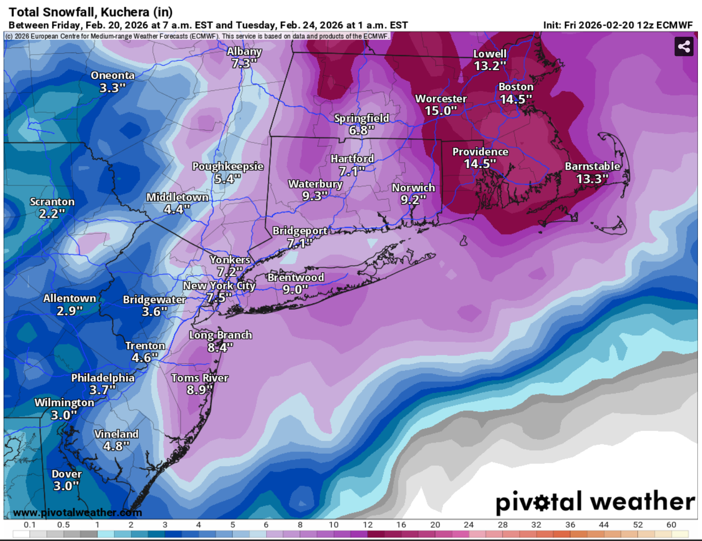 Potential Coastal Storm to Impact Cape Cod Sunday Night into Monday ...