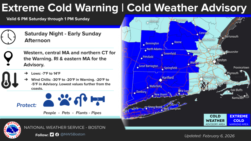 Weekend Weather Update for Cape Cod | 3:30 PM Friday, February 6 ...