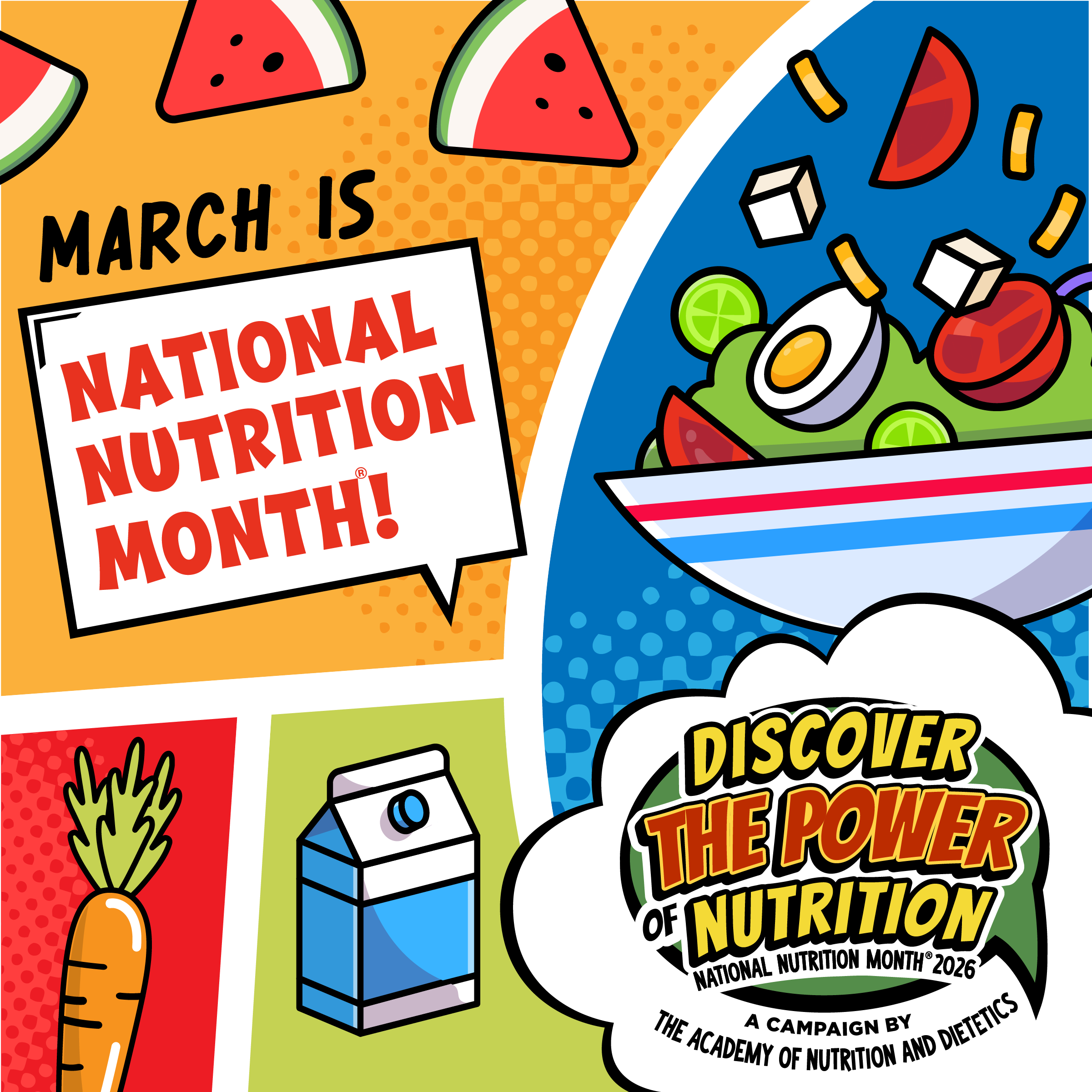 March is National Nutrition Month - Barnstable County