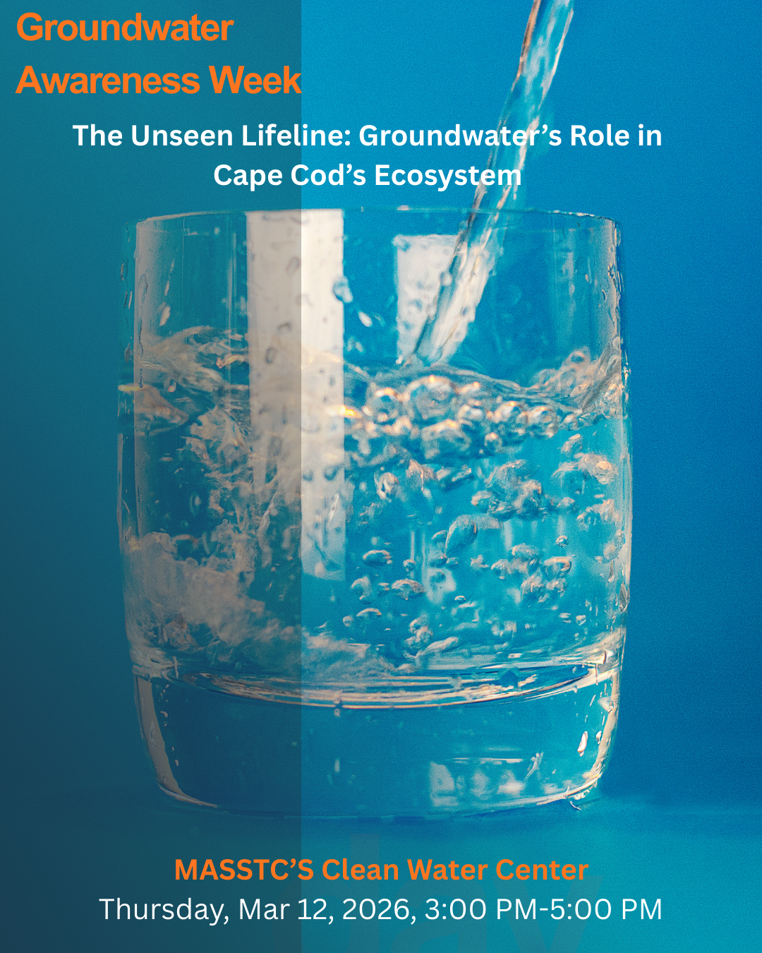Understanding Groundwater on Cape Cod: A Groundwater Awareness Week ...