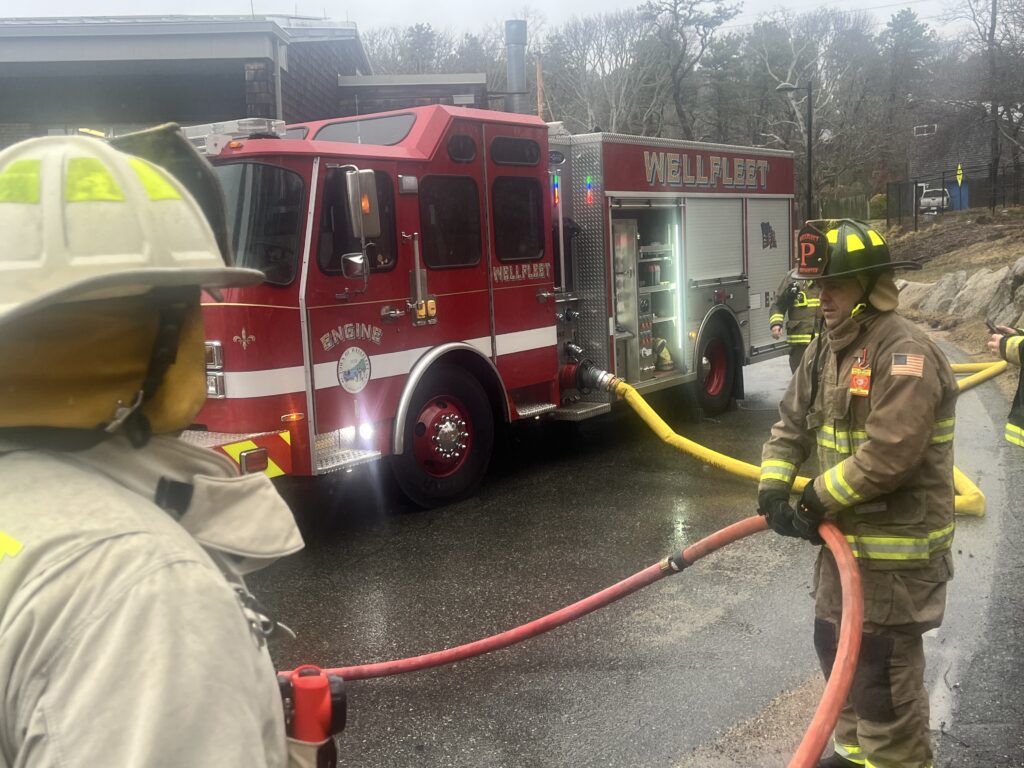 Cape Cod Firefighters Complete Live Fire Training in Wellfleet ...