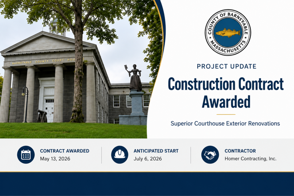 News - Barnstable County