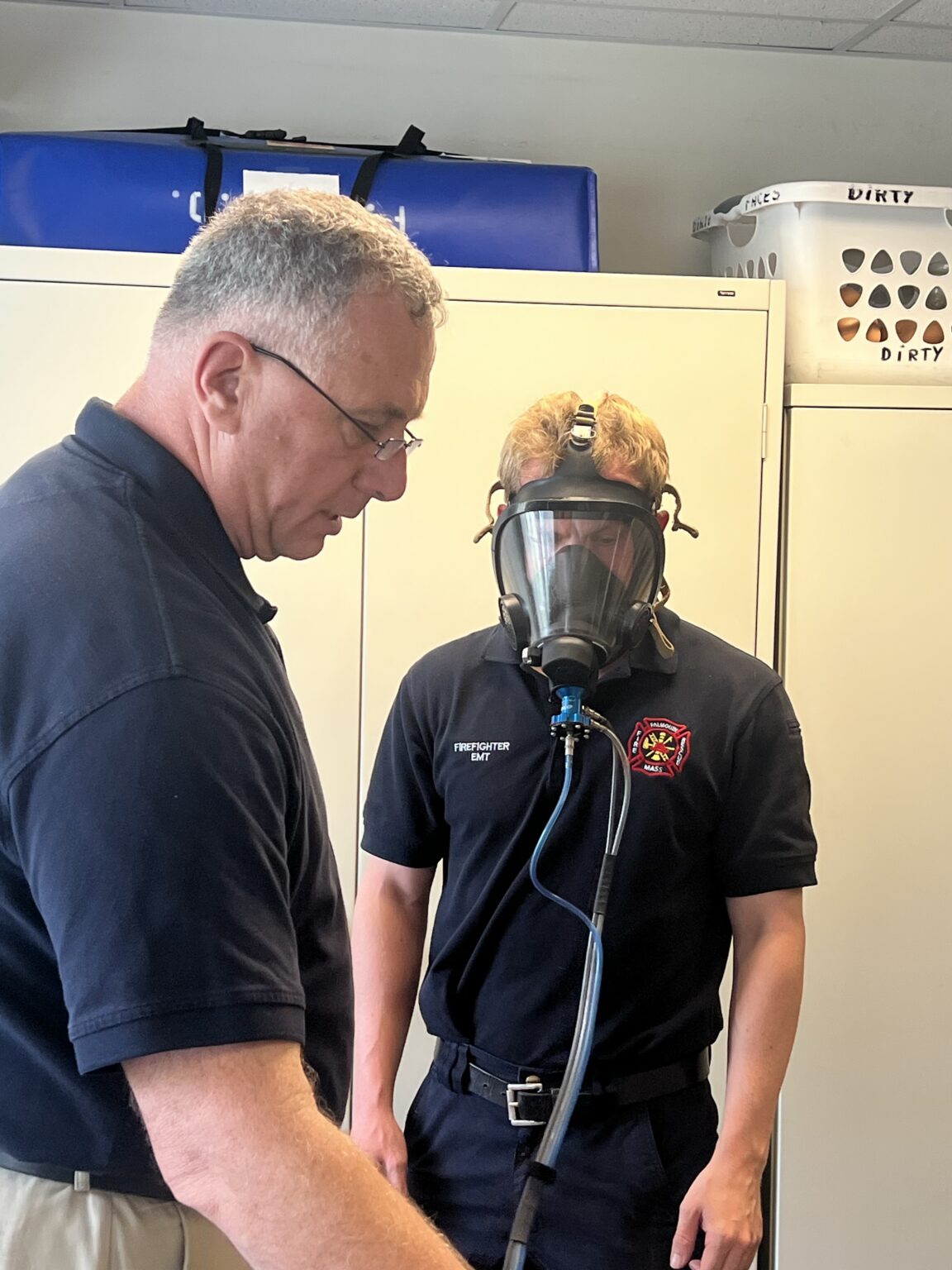 Ensuring Every Breath Counts: Firefighter Respirator Testing Underway ...