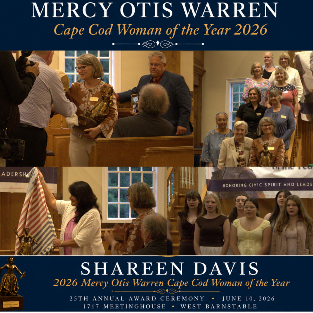 25th Annual Mercy Otis Warren Award Honors Shareen Davis of Chatham ...